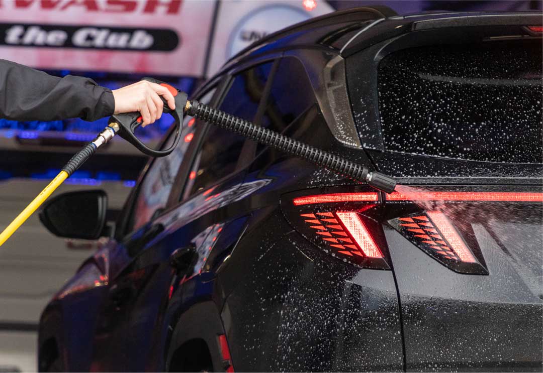 Club Car Wash